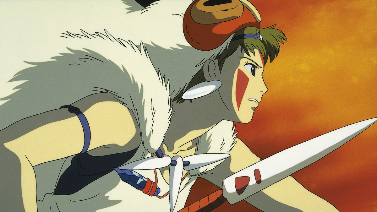 Studio Ghibli Collection - Princess Mononoke - Madman Entertainment